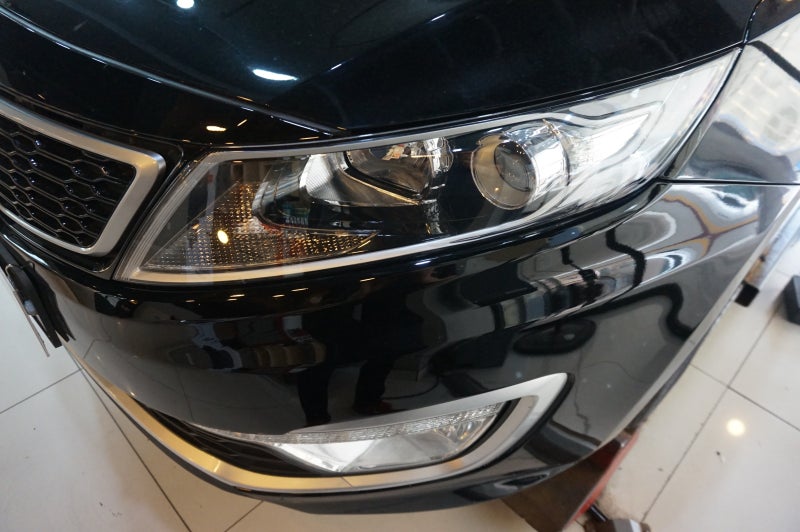 K5 하이브리드 순정 HID 헤드램프 튜닝 후기 : 네이버 블로그