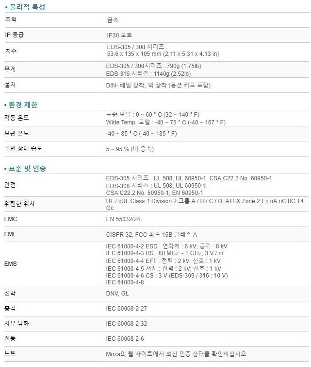 [프리뷰] EDS-305 시리즈 : 네이버 블로그