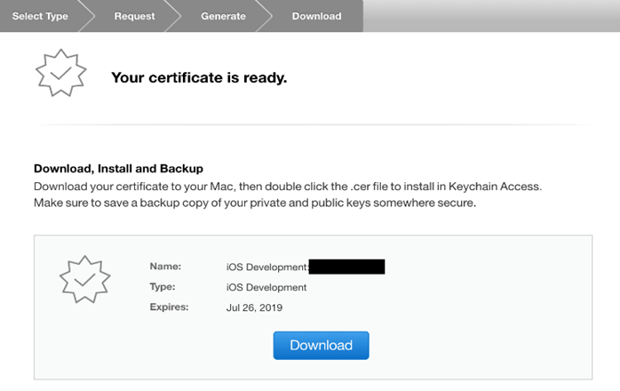 Apple 개발자가 되어보자 - Certificates, Identifiers & Profiles 등록 - : 네이버 블로그