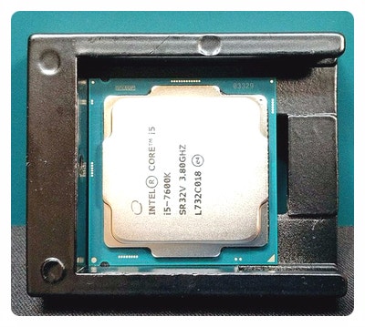 인텔 CPU 뚜따 IHS 튜닝 DIY 방법 [i5-7600K 카비레이크] : 네이버 블로그