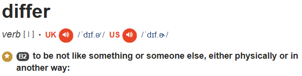 [혼동어휘] defer / differ : 네이버 블로그