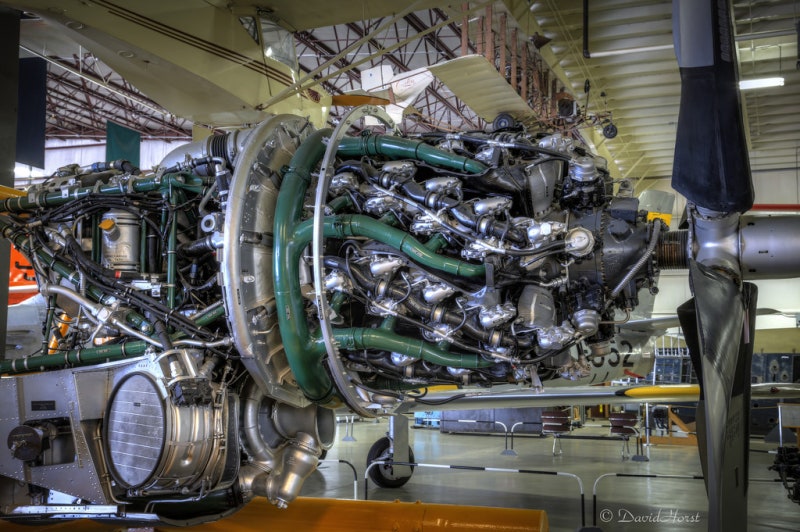 R-4360 / R-8720 엔진. 프랫앤휘트니. Pratt & Whitney : 네이버 블로그