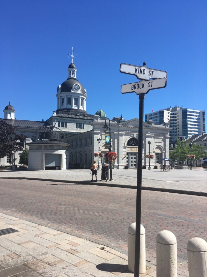 킹스턴 가족 여행, 시청 앞 광장 Springer Market Square, 8월 10일 : 네이버 블로그