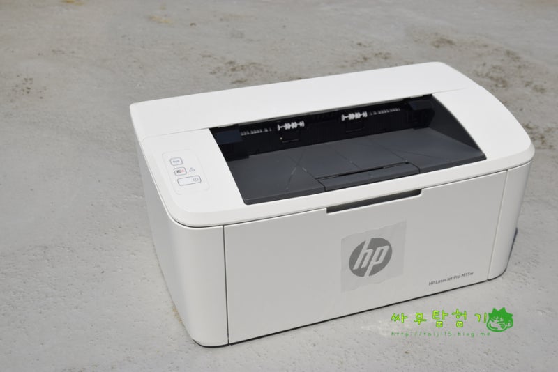 사무용 레이저프린터 HP M15W 개봉 후기 : 네이버 블로그