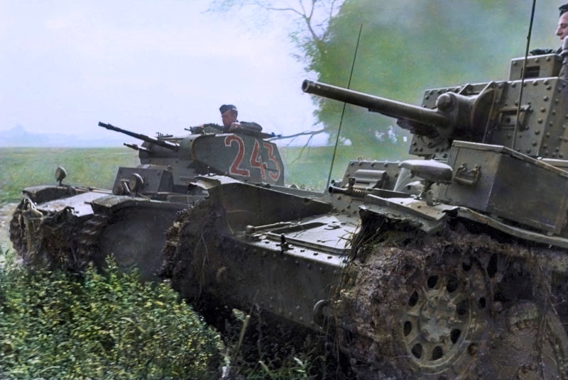 제2차 세계대전 독일 육군 7 기갑사단(7th Panzer Division) 스토리(상) : 네이버 블로그