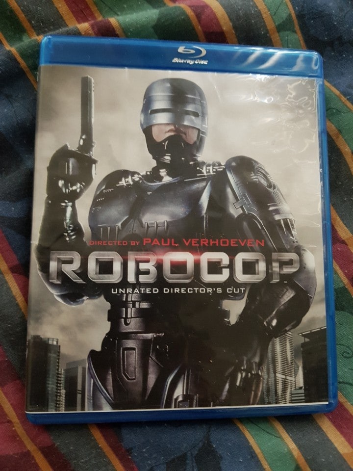 robocop dvdbeaver