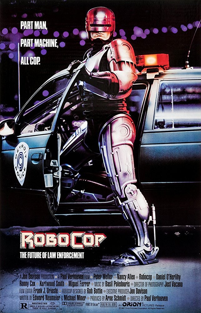 robocop dvdbeaver