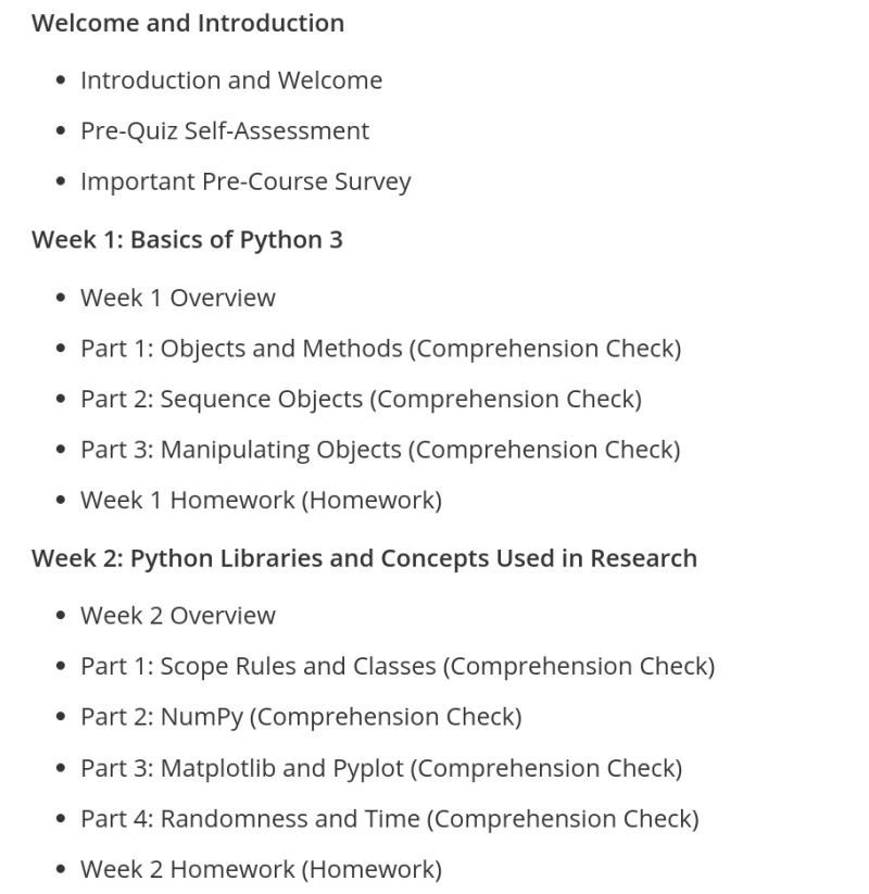[CS] HarvardX PH526x: Using Python for Research 이수 : 네이버 블로그