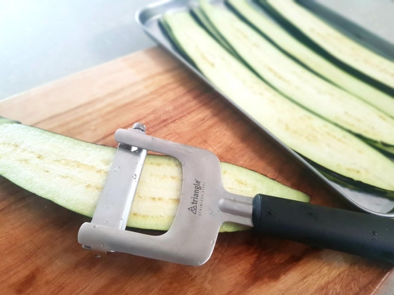 트라이앵글 줄리앤커터 3종 세트(Triangle Julienne cutter set, 3-piece) 후기 : 네이버 블로그