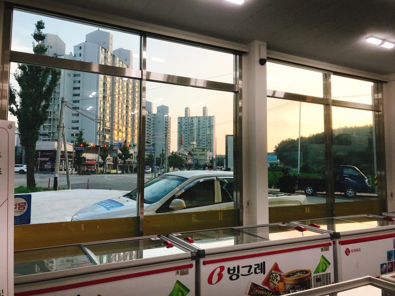 강릉동해삼척속초 상가썬팅 열차단 단열필름 시공 효과 확실하네요 네이버 블로그