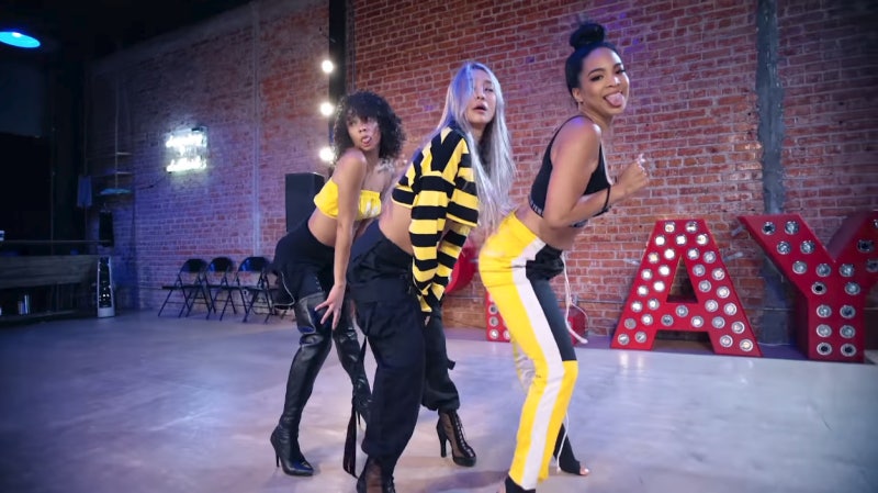 효린(Hyolyn) 안무영상-LEVER UP /with 안무가 Aliya Janell(Queens N Lettos) : 네이버 블로그