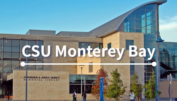 미국 대학 - CSU Monterey Bay 지원(캘리포니아주립대학) : 네이버 블로그