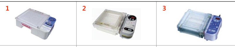 [엔바이오랩]-Mupid-2plus, Mupid-One, Mupid-exU, 머피드 전기영동 시리즈 / 수평형 전기영동장치 ...