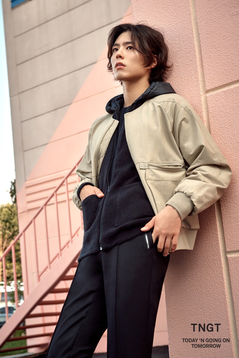[TNGT 티엔지티] 남성미 넘치는 모습으로 돌아온 박보검 x TNGT 2018 FW 화보 공개! : 네이버 블로그