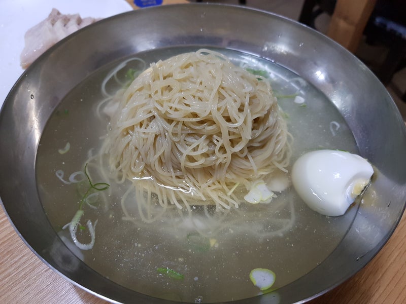강남 논현 진미 평양냉면 냉면 맛집 수요미식회 And 미쉐린 가이드 빕 구르망 맛집 네이버 블로그