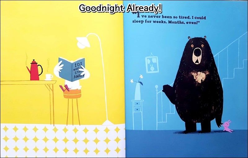 [도서] Goodnight Already! + 회화용 영어독후활동지 6종 : 네이버 블로그