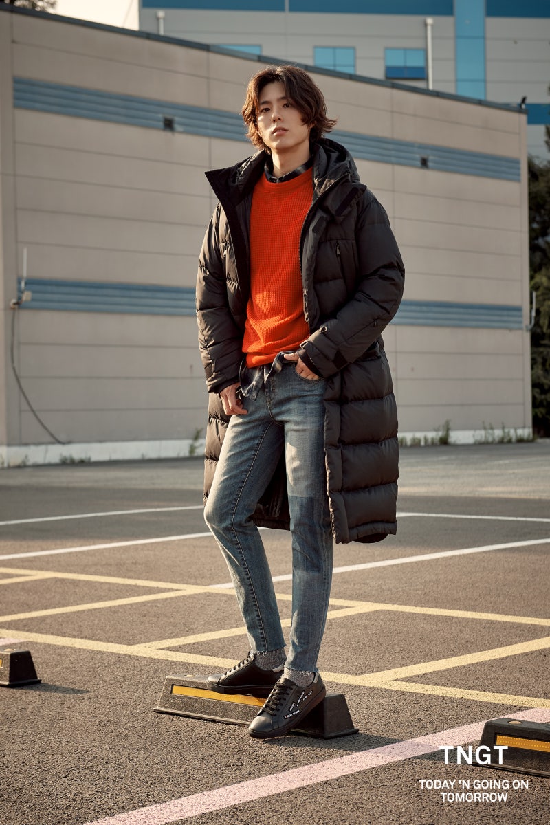 [TNGT 티엔지티] 남성미 넘치는 모습으로 돌아온 박보검 x TNGT 2018 FW 화보 공개! : 네이버 블로그