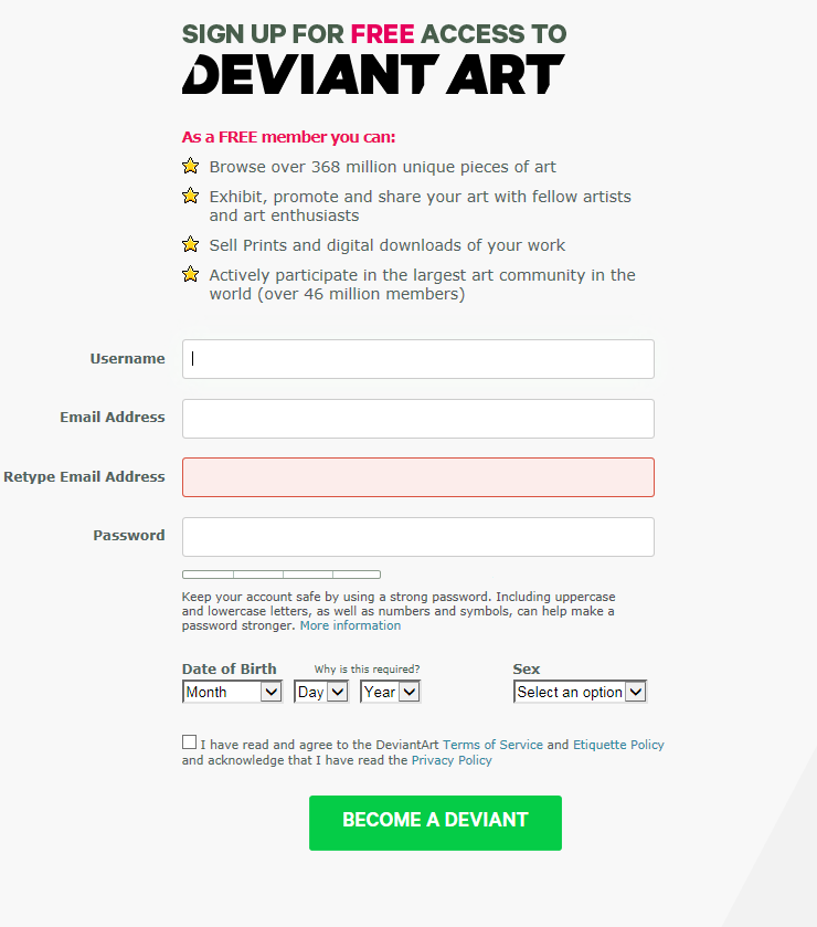 deviantart 가입/이용법 : 네이버 블로그