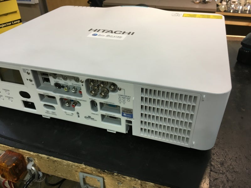 [히타치,mvp-x7300]cp-x8170 램프교체사례입니다~DT01471,hitachi 프로젝터수리,lamp : 네이버 블로그