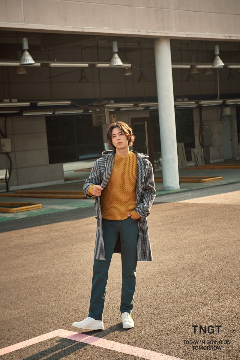 [TNGT 티엔지티] 남성미 넘치는 모습으로 돌아온 박보검 x TNGT 2018 FW 화보 공개! : 네이버 블로그