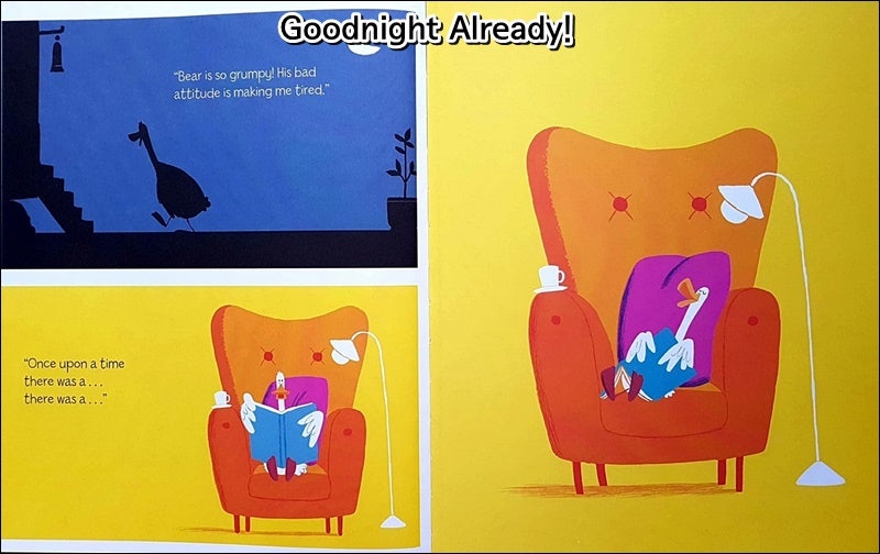 [도서] Goodnight Already! + 회화용 영어독후활동지 6종 : 네이버 블로그