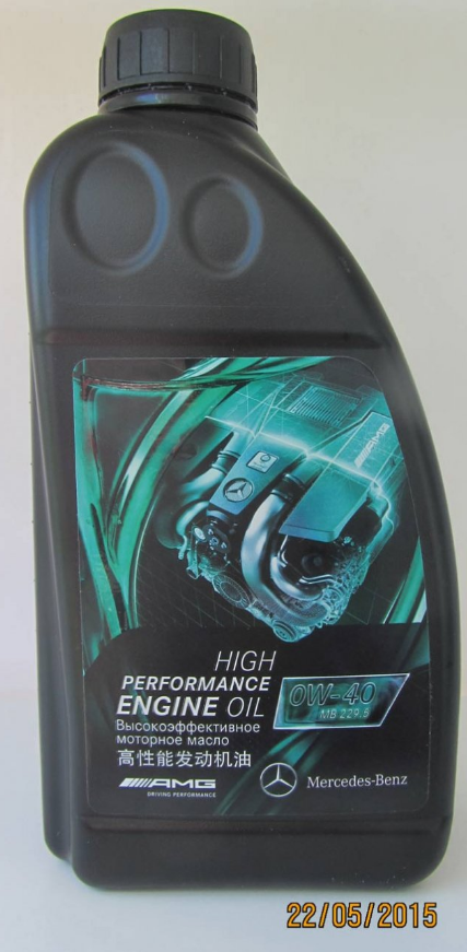AMG High Performance engine Oil MB229.5 0W-40 : 네이버 블로그
