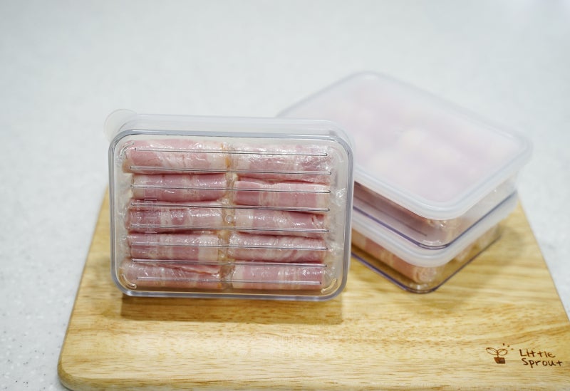 베이컨 보관법 베이컨 손질 및 냉동보관 재료보관법 네이버 블로그