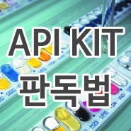 생화학실험/미생물 확인시험 API kit 판독방법 : 네이버 블로그