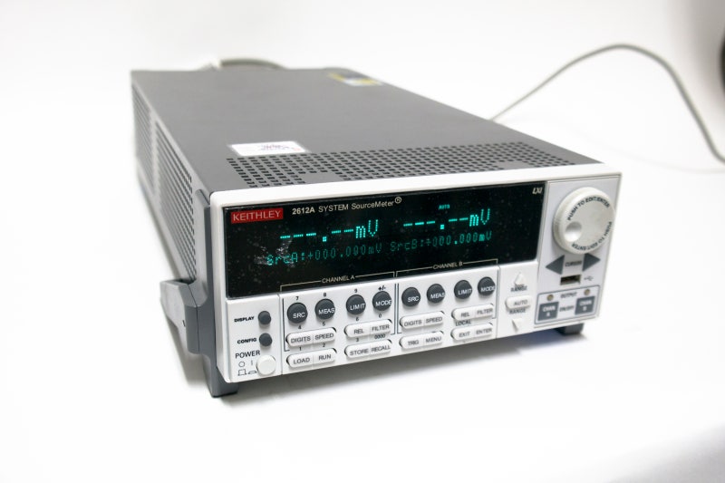 Keithley 2612A System SourceMeter SMU 200V, 10A Pulse, 2 Channel 판매 렌탈 ...