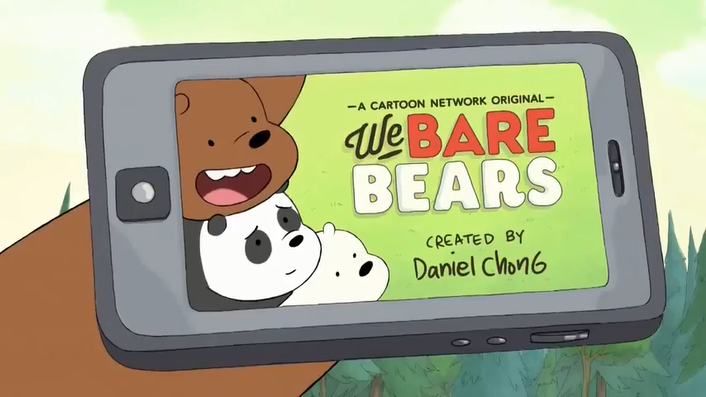 위베어베어스(We bare bears) 시즌1 15화 : Occupy Bears(동굴을 지켜라) : 네이버 블로그