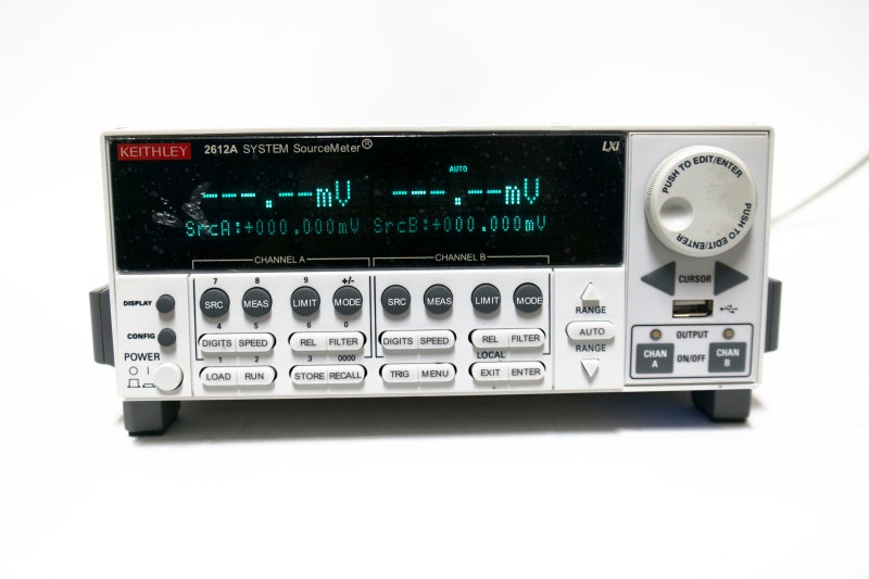 Keithley 2612A System SourceMeter SMU 200V, 10A Pulse, 2 Channel 판매 렌탈 ...