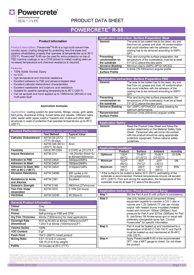 Powercrete R-95/ 파워크리트 R 95 : 네이버 블로그