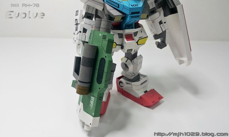 [SD]RX-78 evolve (完) : 네이버 블로그