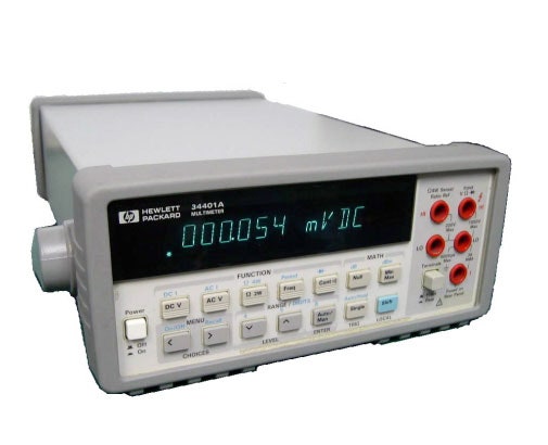 HP/Agilent 애질런트 Keysight 키사이트 34401A Multimeter 멀티미터 : 네이버 블로그