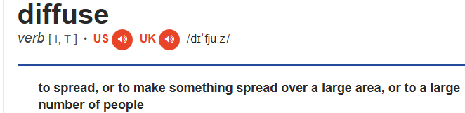 [혼동어휘] diffuse / defuse : 네이버 블로그