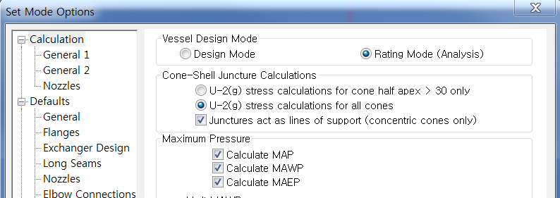 [강도계산-1] Nozzle MAWP, MAP Limitation : 네이버 블로그