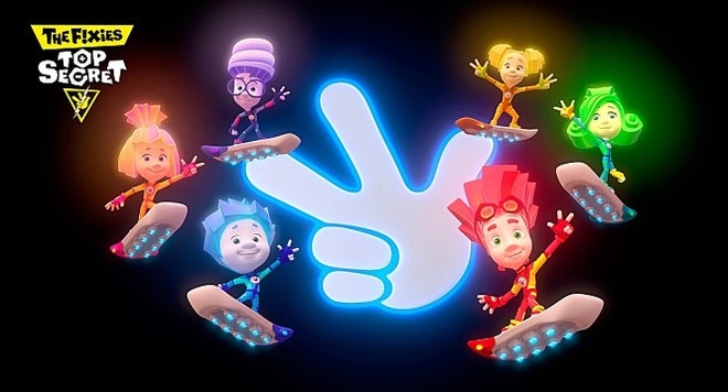 픽시 (The Fixies: Top Secret, 2017) : 네이버 블로그