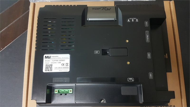TOPRW1000WD / 엠투아이 / M2I / 터치패널 : 네이버 블로그