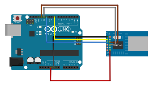 아두이노 IOT/고급자키트 매뉴얼 - ENC28J60 이더넷 모듈 (10/11) : 네이버 블로그
