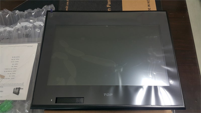 TOPRW1000WD / 엠투아이 / M2I / 터치패널 : 네이버 블로그
