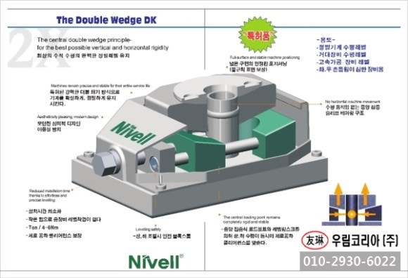 정밀레벨 니벨 Nivell The Doudle Wedge DK 추천! : 네이버 블로그