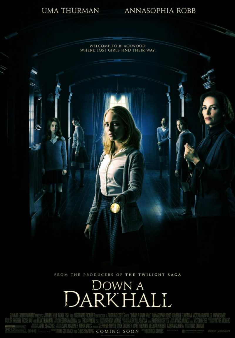 Down a Dark Hall 다운 어 다크 홀 : 네이버 블로그