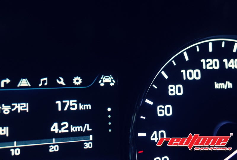 제네시스 DH LDWS -> LKAS 차선이탈방지보조장치 로 업그레이드 완료되었습니다. : 네이버 블로그