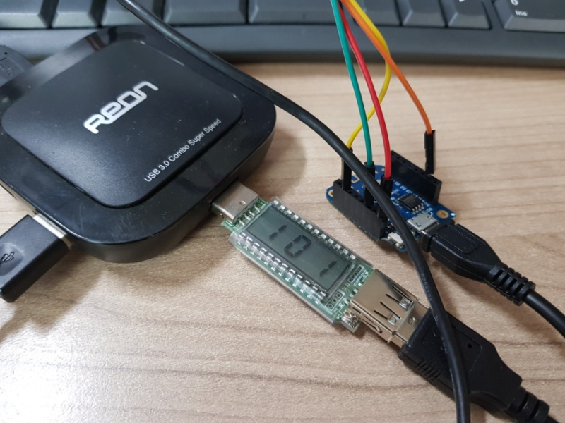 USB 전압/전류 측정기 구입 : 네이버 블로그