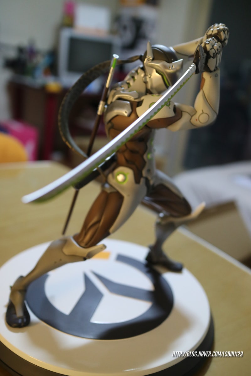 오버워치 겐지 스태츄 개봉기 및 리뷰 (Overwatch Genji Statue) : 네이버 블로그