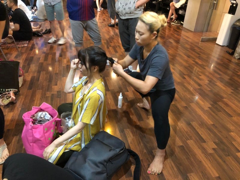 깐델라 공연 후기 ♥ (핸슨화라 안무) : 네이버 블로그