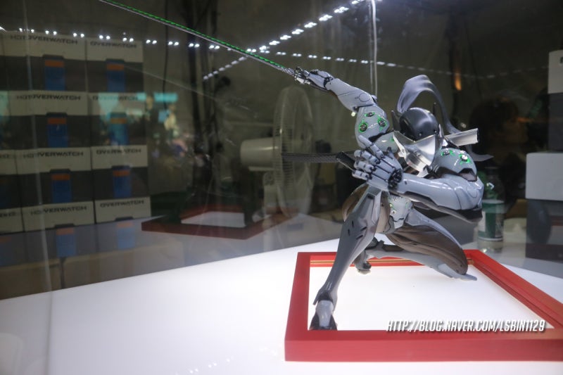 오버워치 겐지 스태츄 개봉기 및 리뷰 (Overwatch Genji Statue) : 네이버 블로그