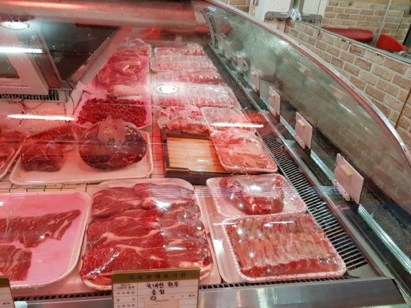 울산 수암시장 맛집 경북숯불양념 수암동 한우 갈비살 살치살 초장집 네이버 블로그