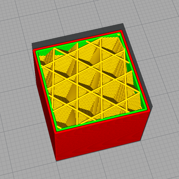3D프린터 슬라이싱 프로그램 큐라 (Cura 3.4.1) 설정값 설명 - Infill : 네이버 블로그
