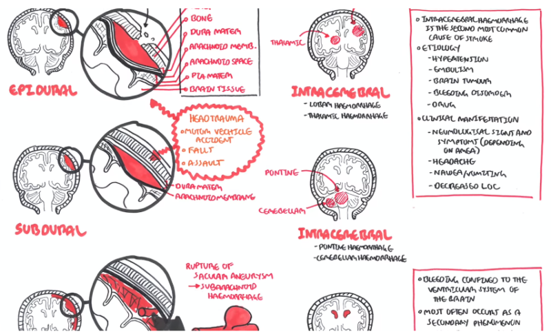 뇌출혈 알아보기 "Intracranial Hemorrhage " : 네이버 블로그